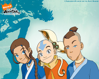 Avatar the last airbender: wallpapers avatar de nickelodeon